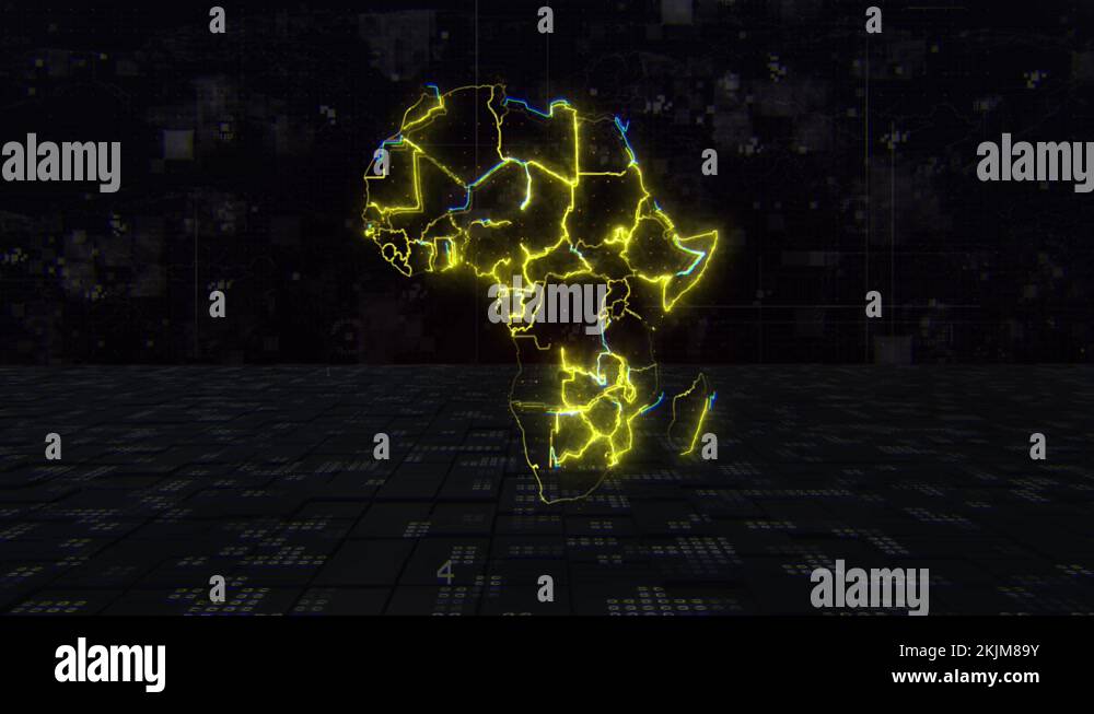 African map Stock Videos & Footage - HD and 4K Video Clips - Alamy