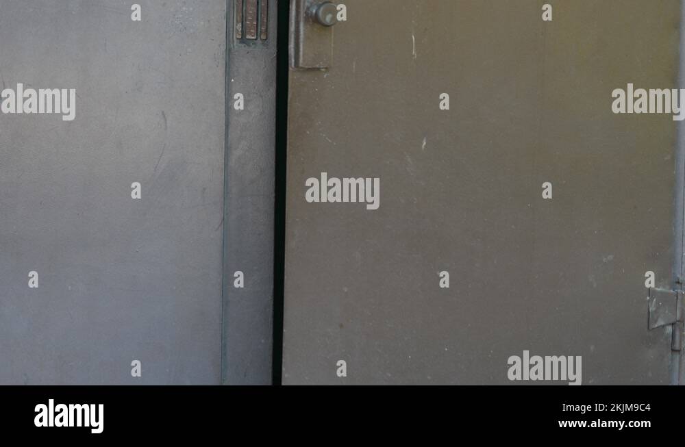 Steel frame door Stock Videos & Footage - HD and 4K Video Clips - Alamy