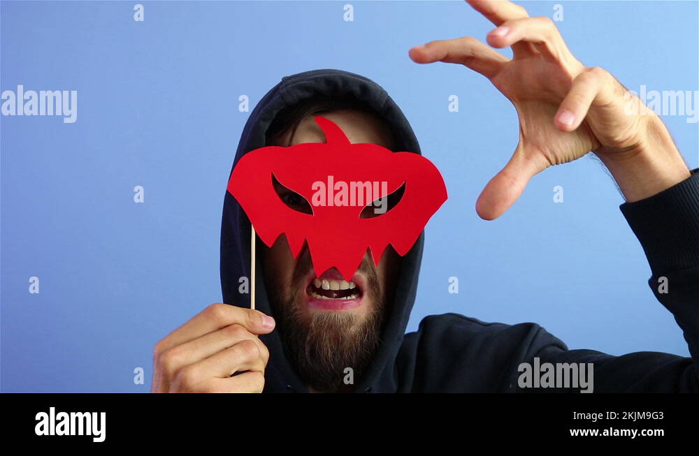 Man wearing mask at carnival Stock Videos & Footage - HD and 4K Video ...