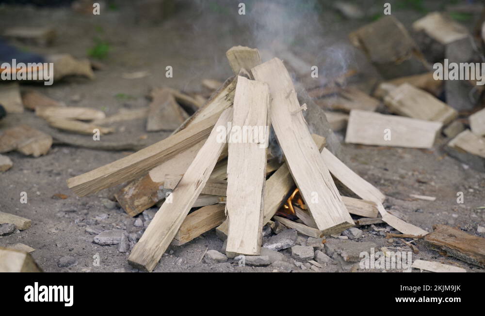 Building a fire Stock Videos & Footage - HD and 4K Video Clips - Alamy