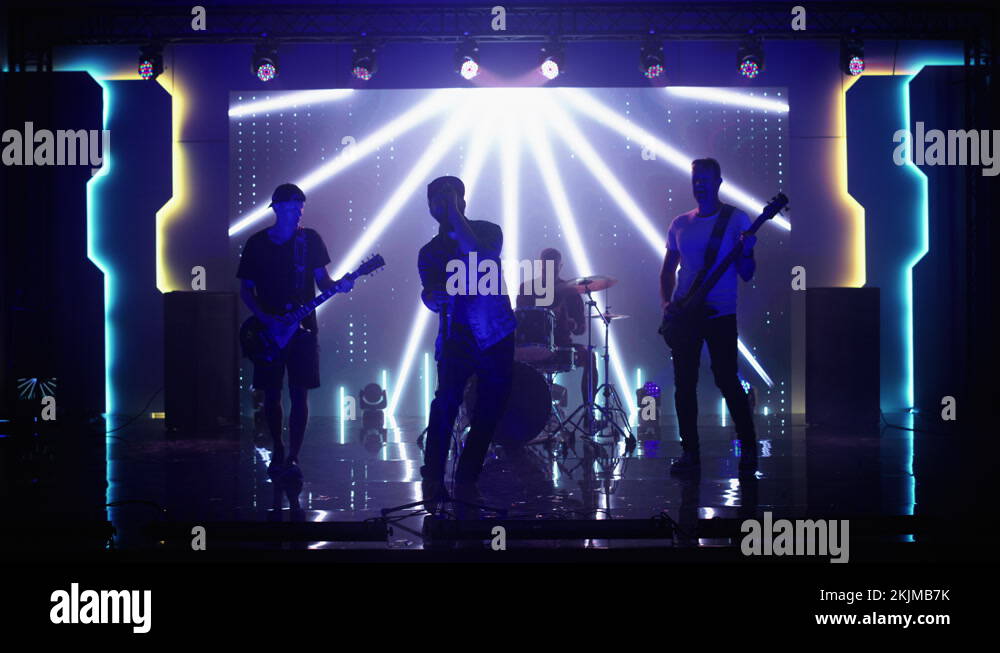 Male guitarist bassist in band Stock Videos & Footage - HD and 4K Video ...