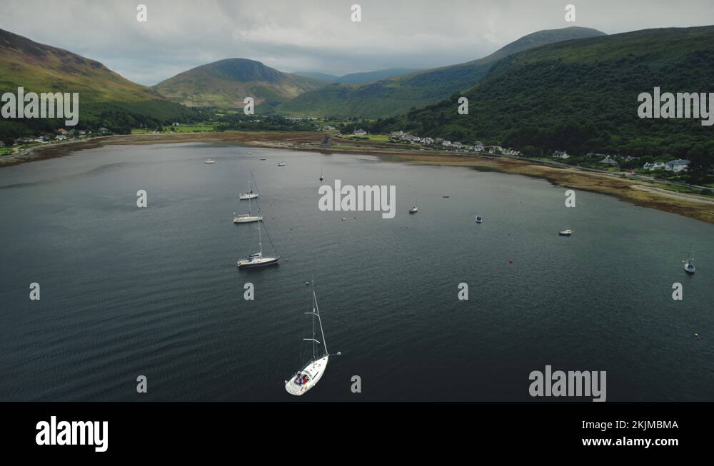 Coastline of scotland yachts Stock Videos & Footage - HD and 4K Video ...