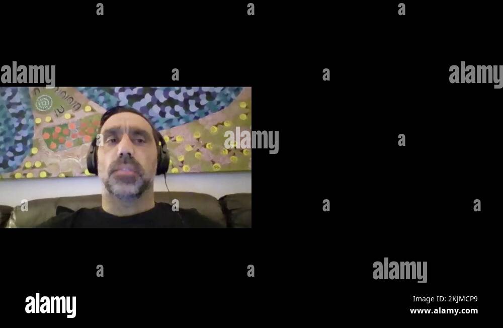 Adam Goodes is interviewed for his new film 'The Australian Dream ...