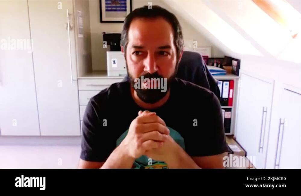 Dan Gordon is interviewed for his new film 'The Australian Dream ...