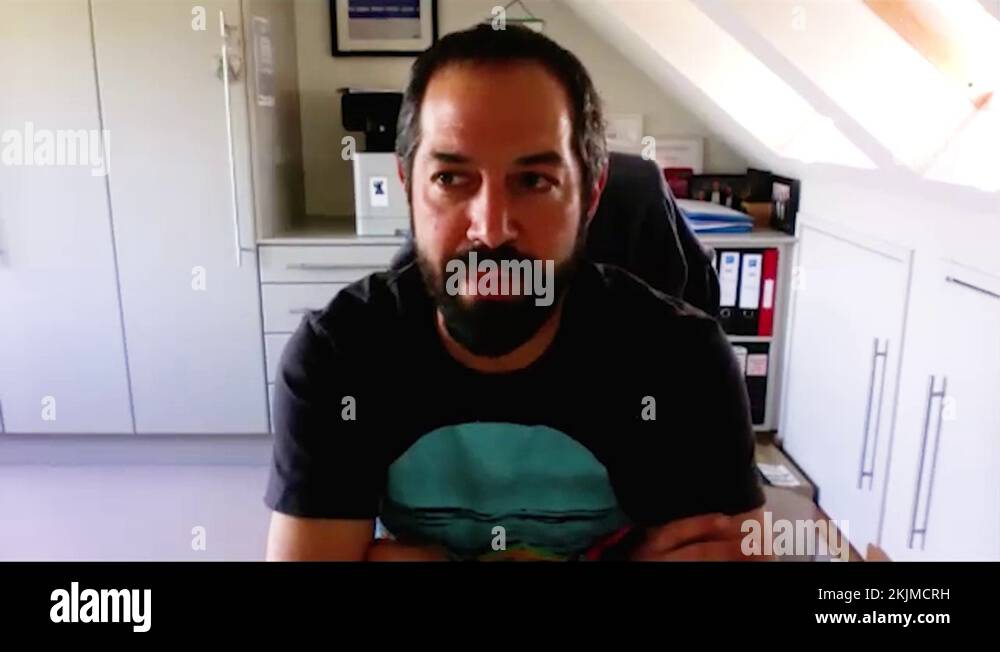 Dan Gordon is interviewed for his new film 'The Australian Dream ...