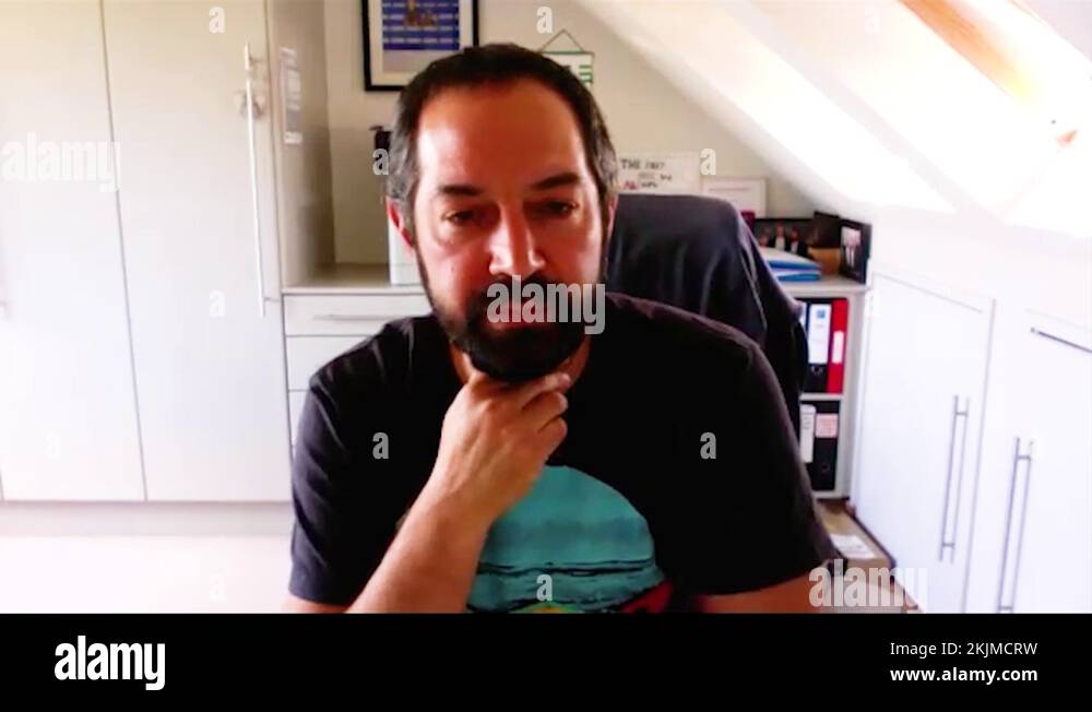 Dan Gordon is interviewed for his new film 'The Australian Dream ...