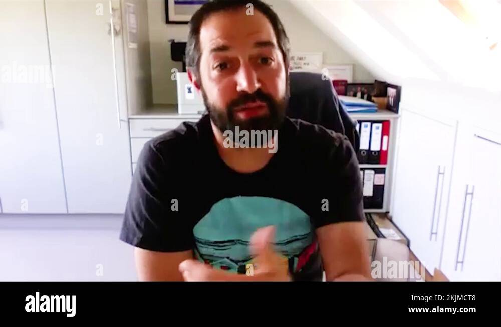 Dan Gordon is interviewed for his new film 'The Australian Dream ...