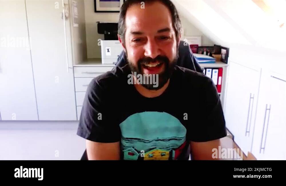 Dan Gordon is interviewed for his new film 'The Australian Dream ...