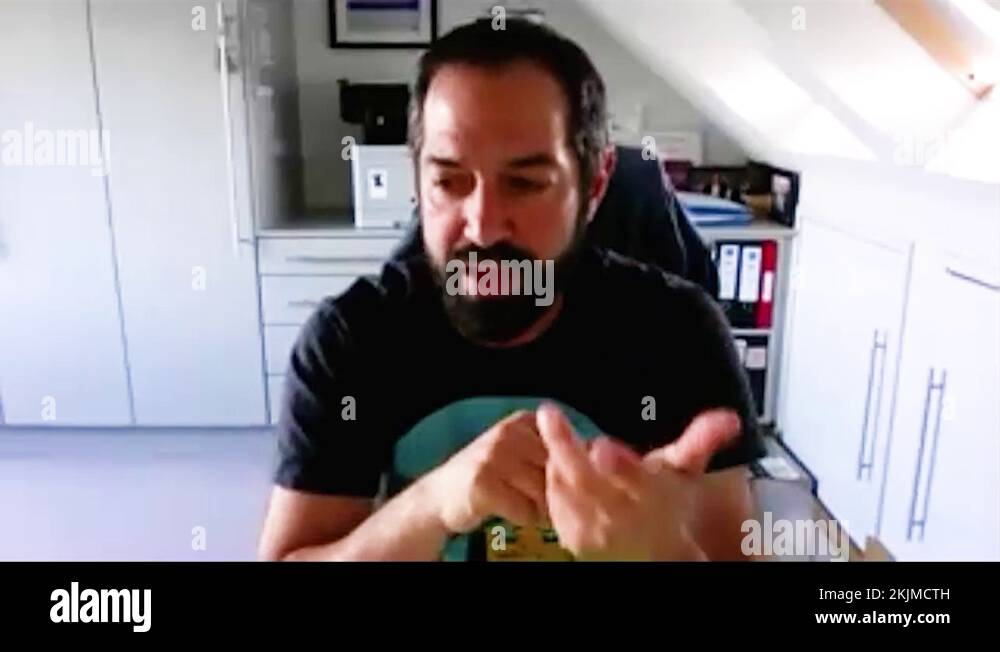 Dan Gordon is interviewed for his new film 'The Australian Dream ...