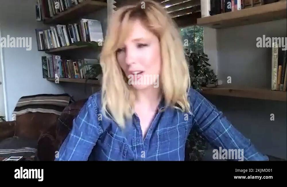 Online interview with Kelly Reilly for 'Yellowstone Season 3', 2020 ...
