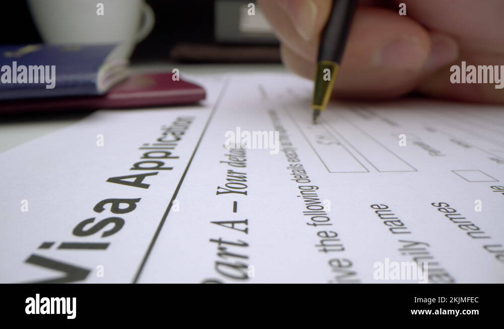 Completing application form Stock Videos & Footage - HD and 4K Video ...