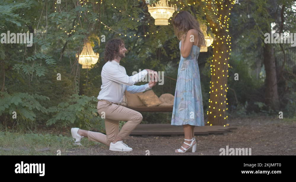 Man proposing on one knee Stock Videos & Footage - HD and 4K Video ...