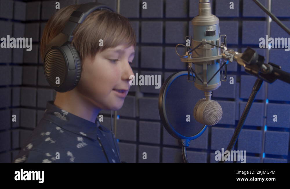 Kids recording studio Stock Videos & Footage - HD and 4K Video Clips ...