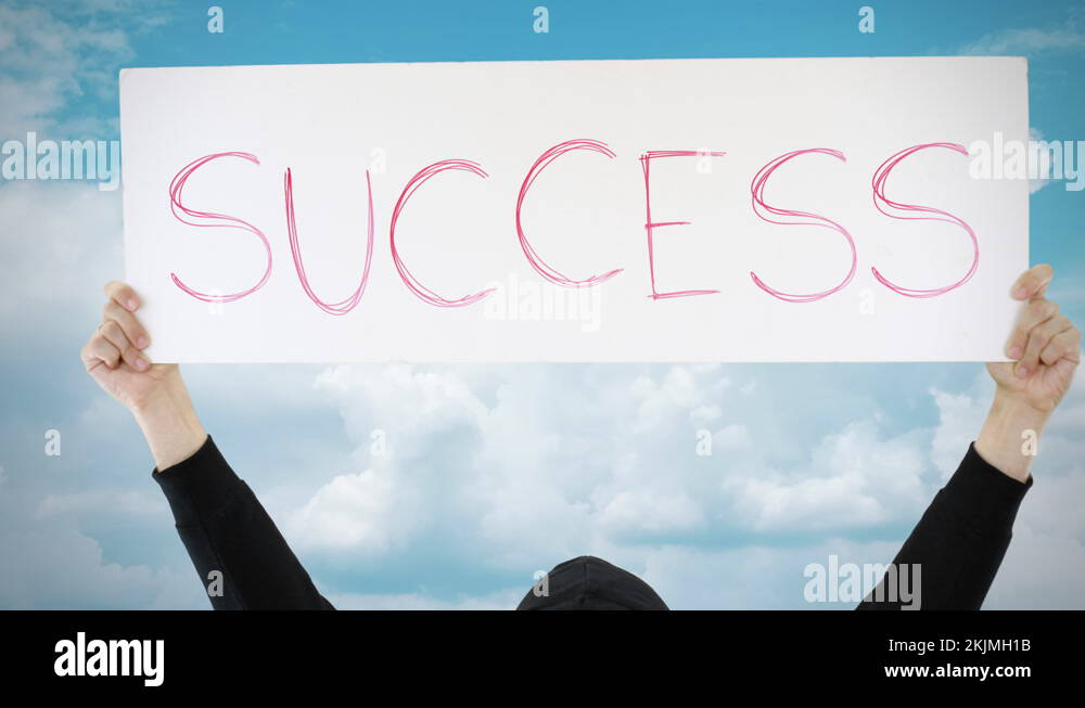Success banner Stock Videos & Footage - HD and 4K Video Clips - Alamy