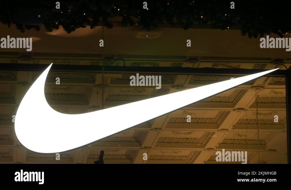 Logo of nike Stock Videos & Footage - HD and 4K Video Clips - Alamy