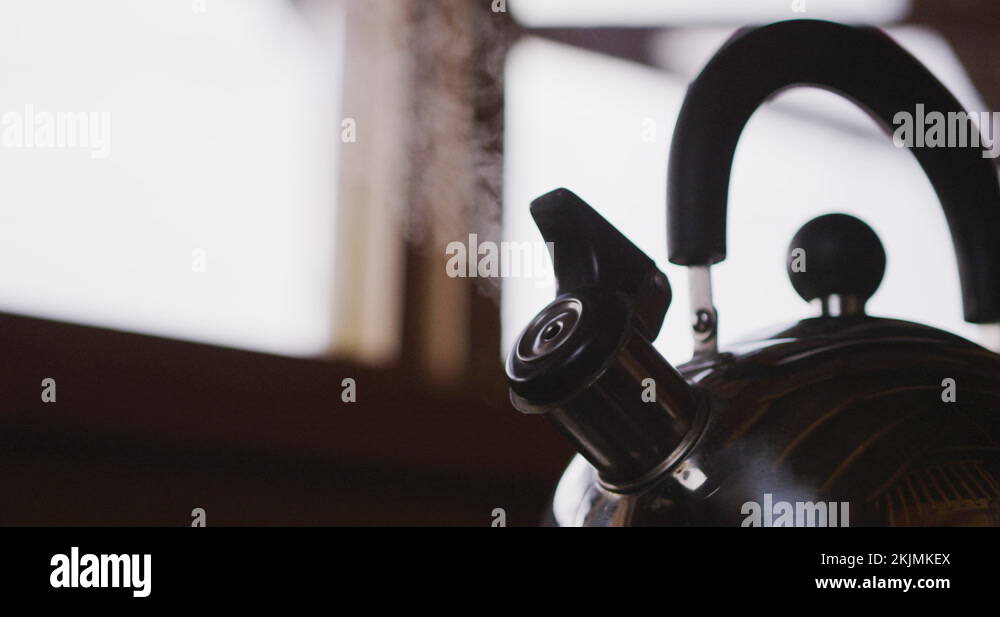 Kettle steam boiling Stock Videos & Footage - HD and 4K Video Clips - Alamy