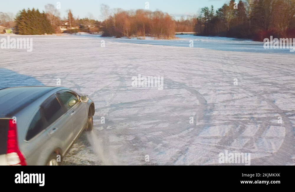Ice track car Stock Videos & Footage - HD and 4K Video Clips - Alamy