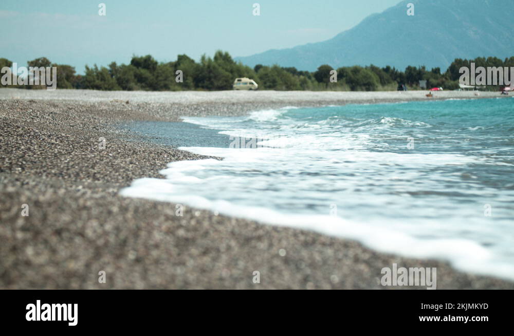 Sea water waving near beach Stock Videos & Footage - HD and 4K Video ...