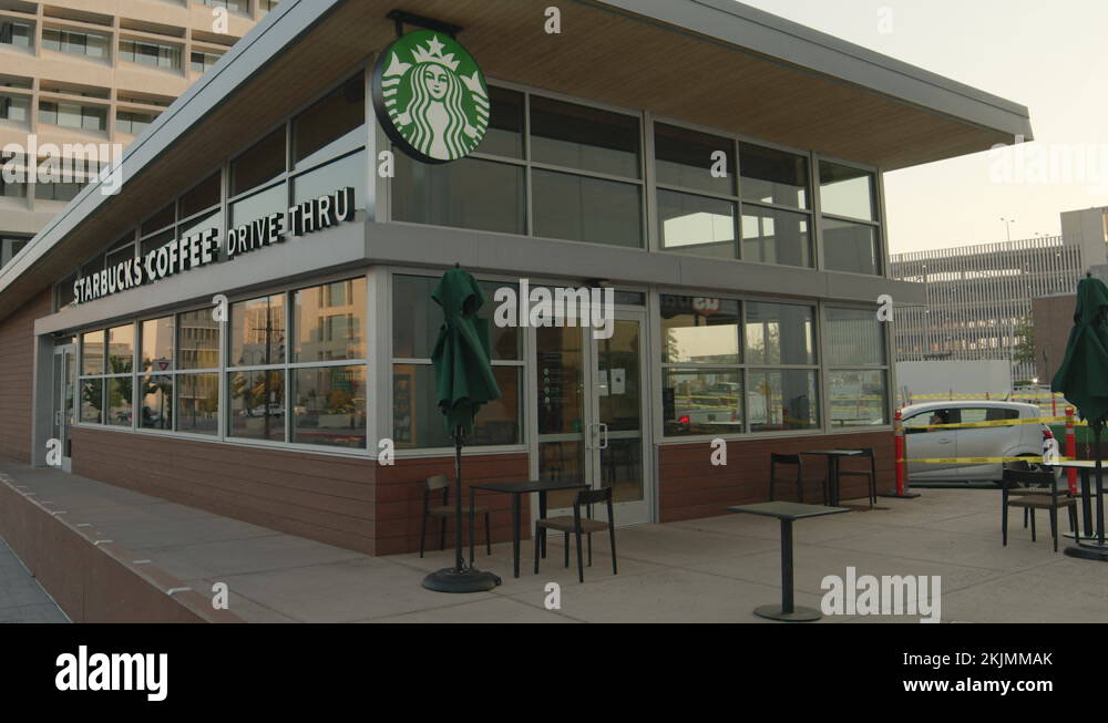 Starbucks signage cafe logo Stock Videos & Footage - HD and 4K Video ...