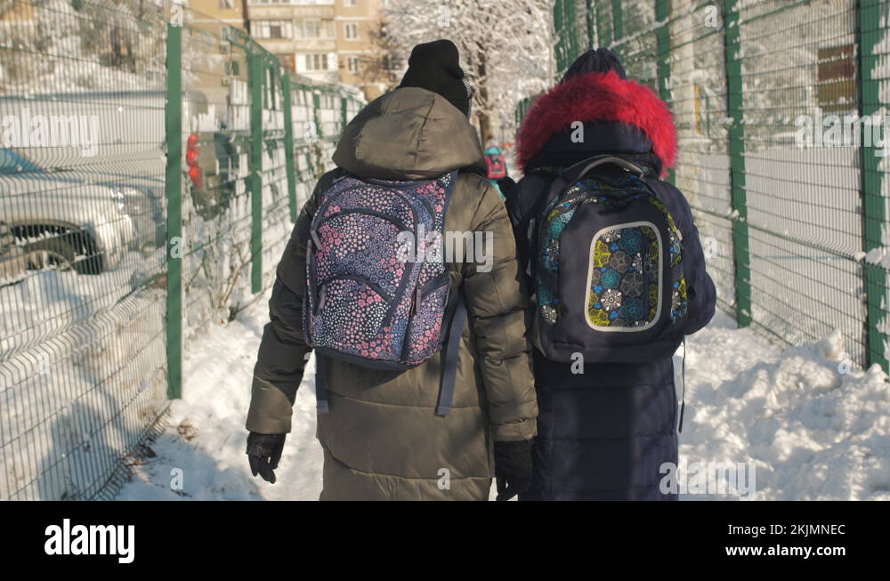 Children school back view teenage Stock Videos & Footage - HD and 4K ...