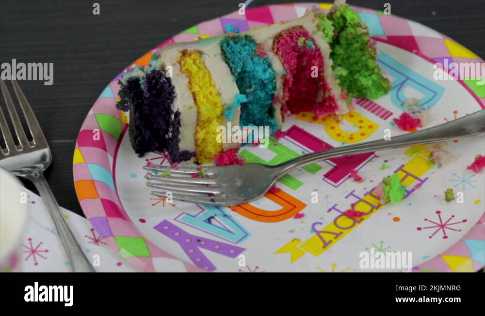 Finished birthday cake Stock Videos & Footage - HD and 4K Video Clips ...