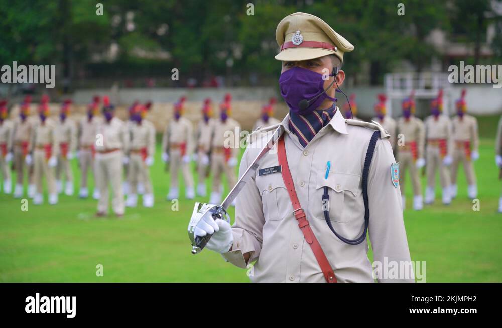 Indian police parade Stock Videos & Footage - HD and 4K Video Clips - Alamy