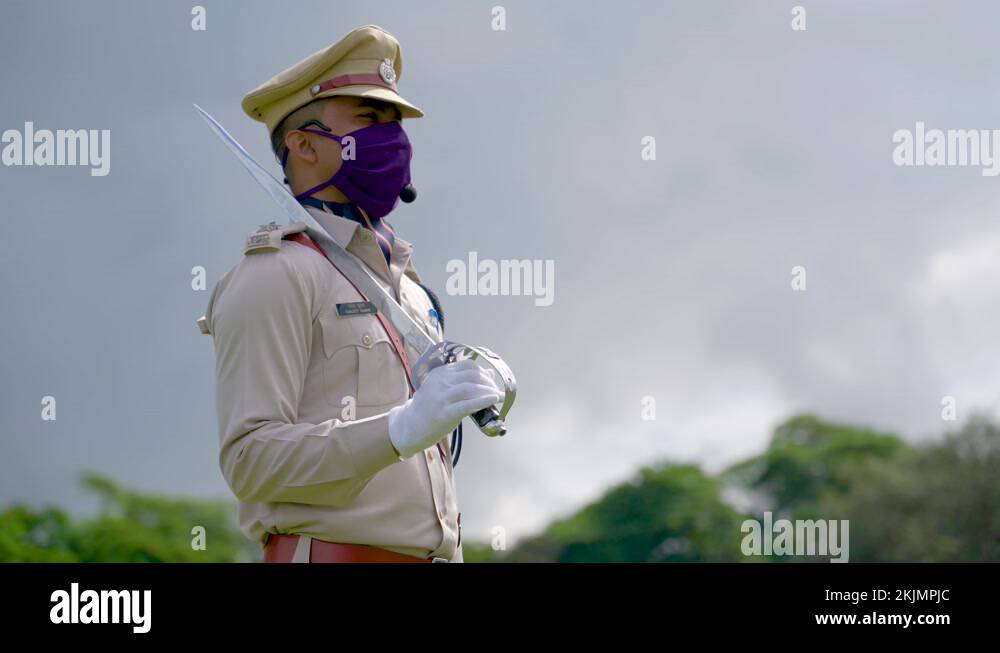 Police officer mask Stock Videos & Footage - HD and 4K Video Clips - Alamy