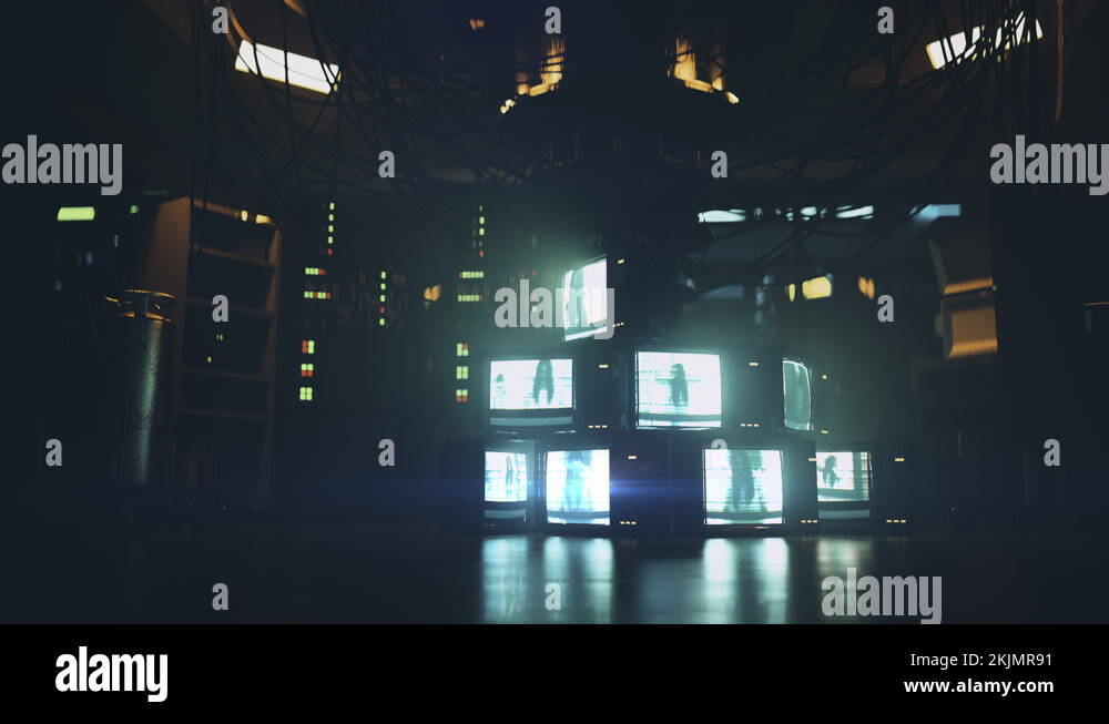 Horror tv screen Stock Videos & Footage - HD and 4K Video Clips - Alamy