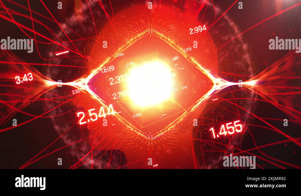 Computer under attack, data loss, security breach in system core ...