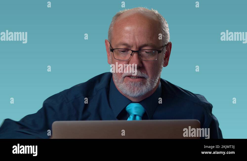 Stress computer man Stock Videos & Footage - HD and 4K Video Clips - Alamy