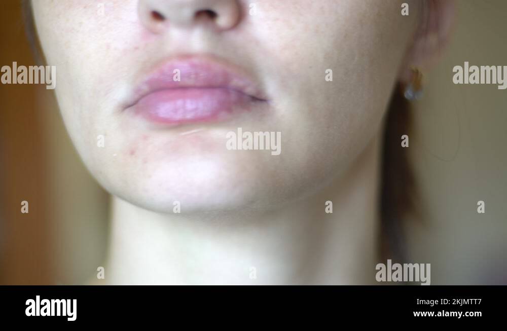 Lips purse Stock Videos & Footage - HD and 4K Video Clips - Alamy