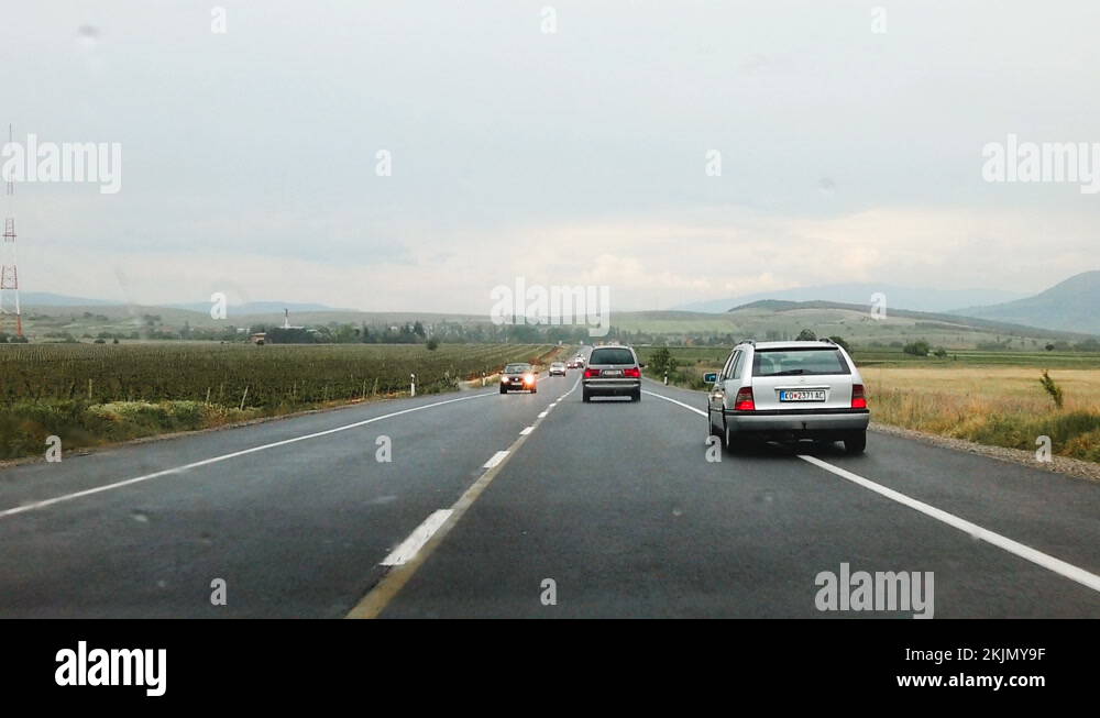 Difficult motorway driving conditions Stock Videos & Footage - HD and ...
