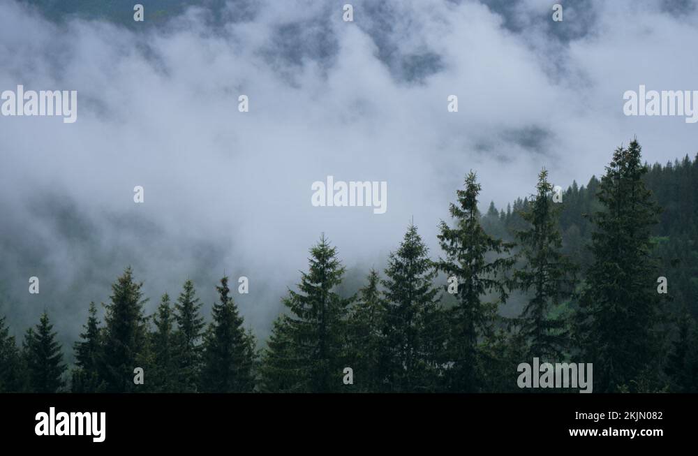 Rain weather mountains misty fog Stock Videos & Footage - HD and 4K ...
