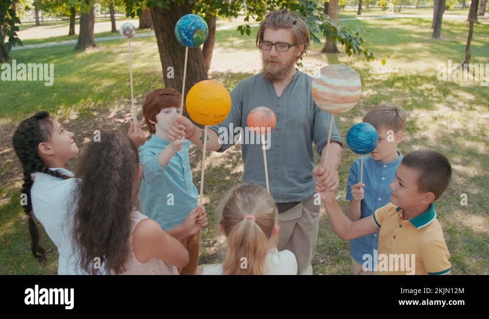 Learning about the planets Stock Videos & Footage - HD and 4K Video ...