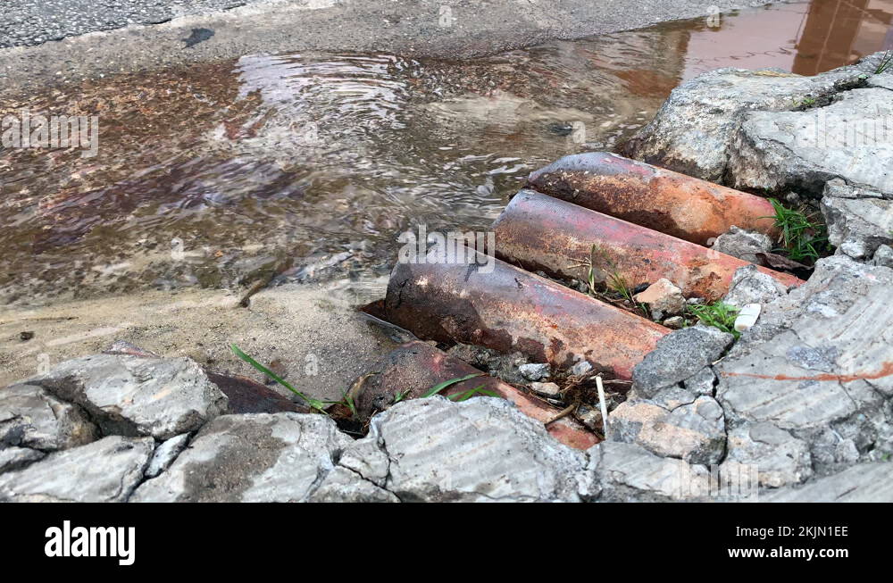 Sewage outfall pipe Stock Videos & Footage - HD and 4K Video Clips - Alamy