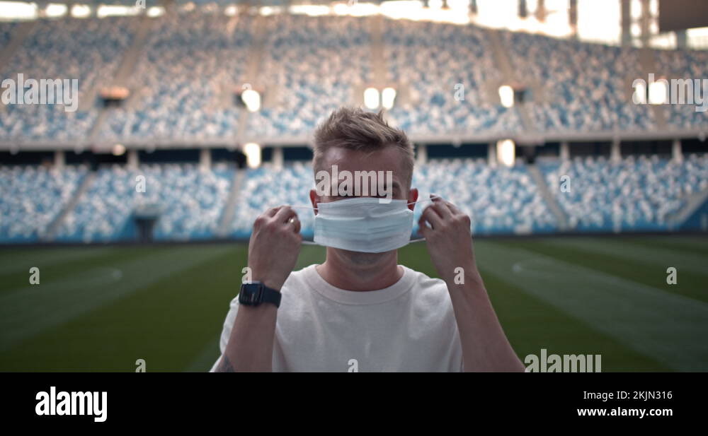 Football fan mask Stock Videos & Footage - HD and 4K Video Clips - Alamy