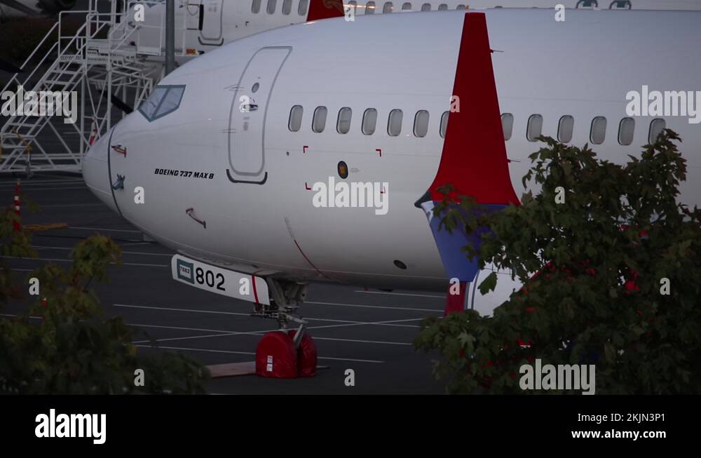 Boeing 737 max 8 airplane Stock Videos & Footage - HD and 4K Video ...