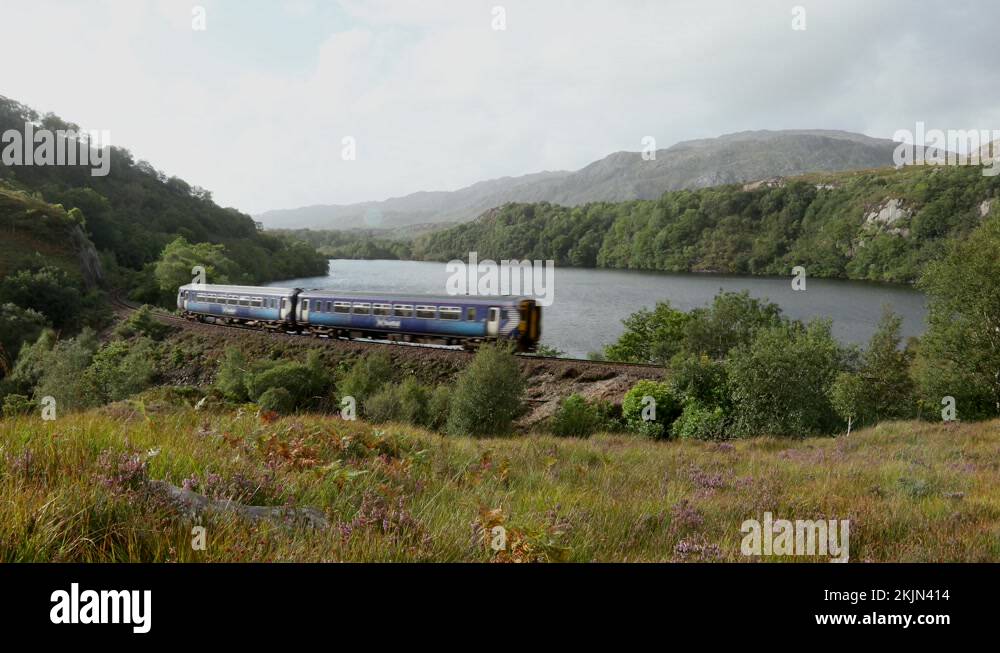 West highland train line Stock Videos & Footage - HD and 4K Video Clips ...
