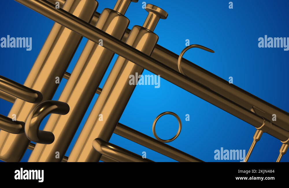 Blue trumpet instrument Stock Videos & Footage - HD and 4K Video Clips ...