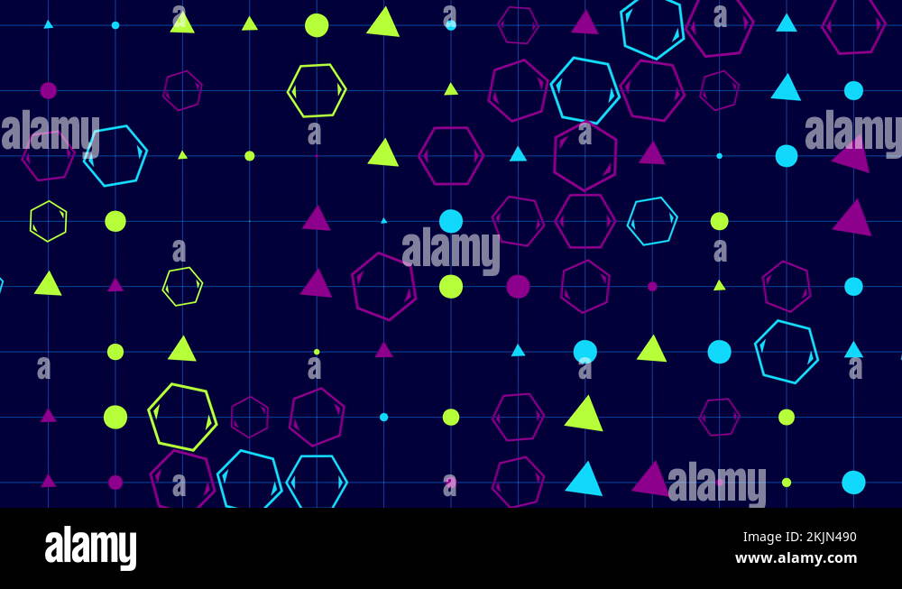 Hexagon triangle Stock Videos & Footage - HD and 4K Video Clips - Alamy
