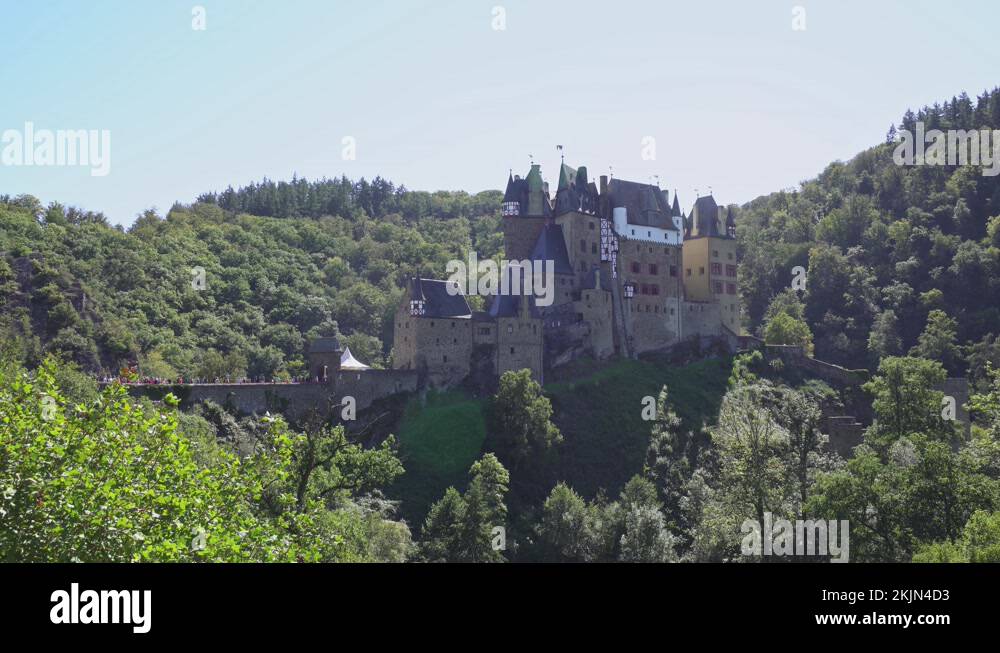 Eltz castle medieval old palace Stock Videos & Footage - HD and 4K ...