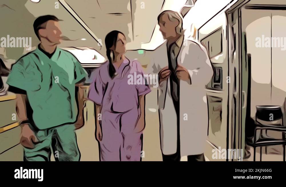 Cartoon doctor Stock Videos & Footage - HD and 4K Video Clips - Alamy