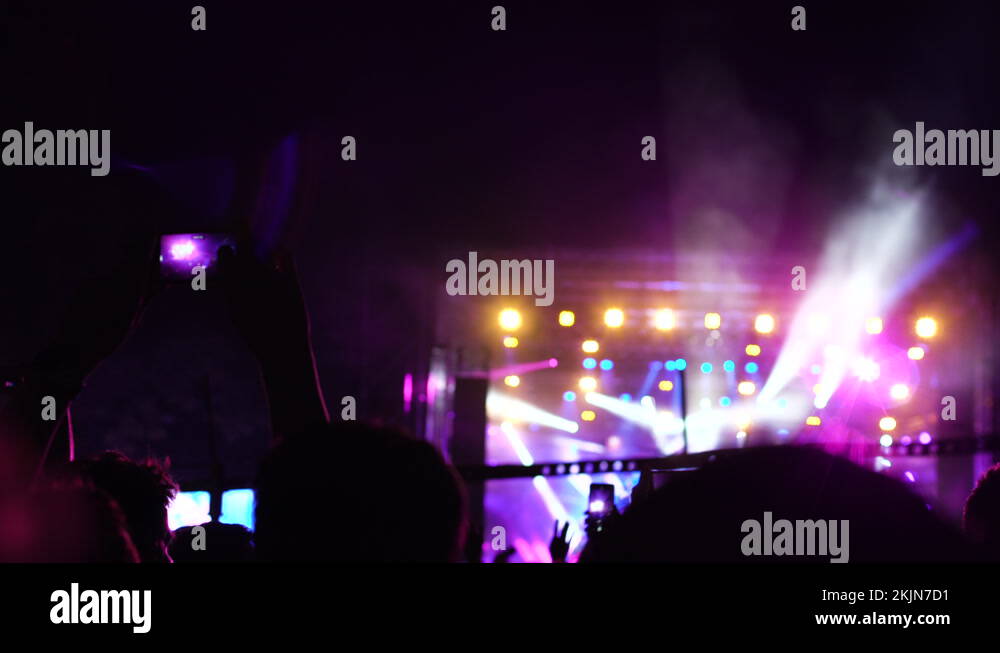 Crowd people dance dancing hands up Stock Videos & Footage - HD and 4K ...