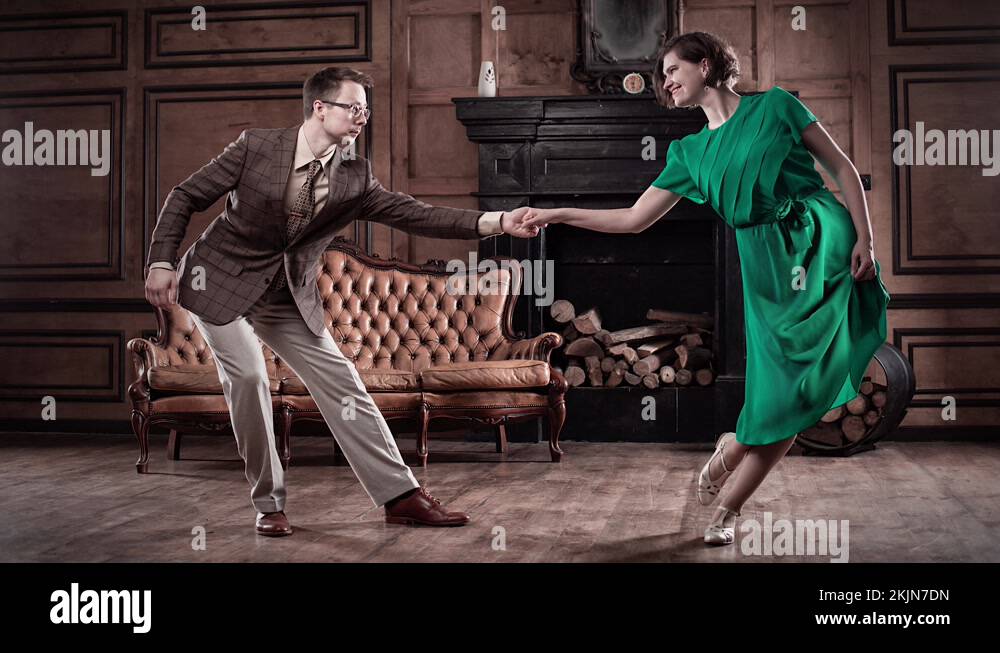 Swing dance hall Stock Videos & Footage - HD and 4K Video Clips - Alamy