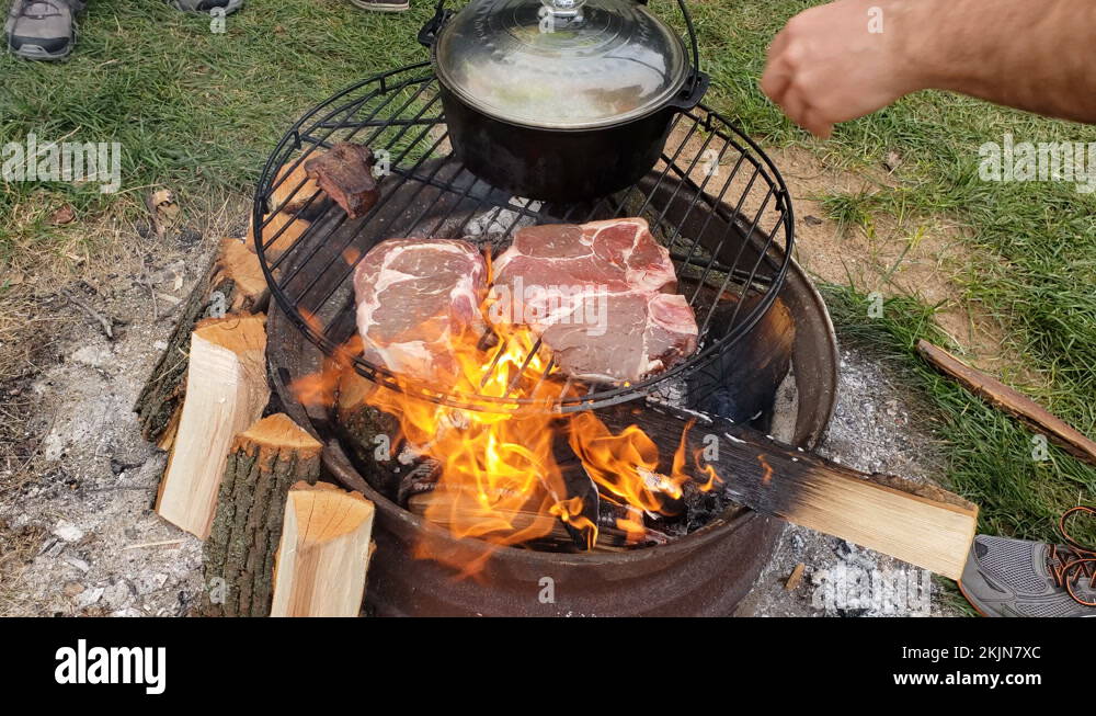 Steak pit Stock Videos & Footage - HD and 4K Video Clips - Alamy