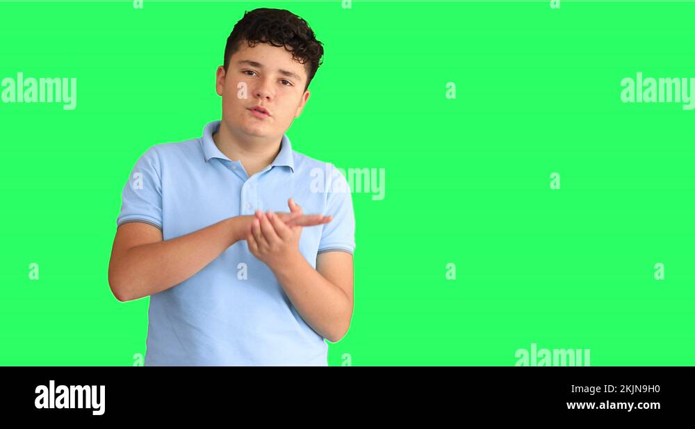 Deaf boy sign Stock Videos & Footage - HD and 4K Video Clips - Alamy