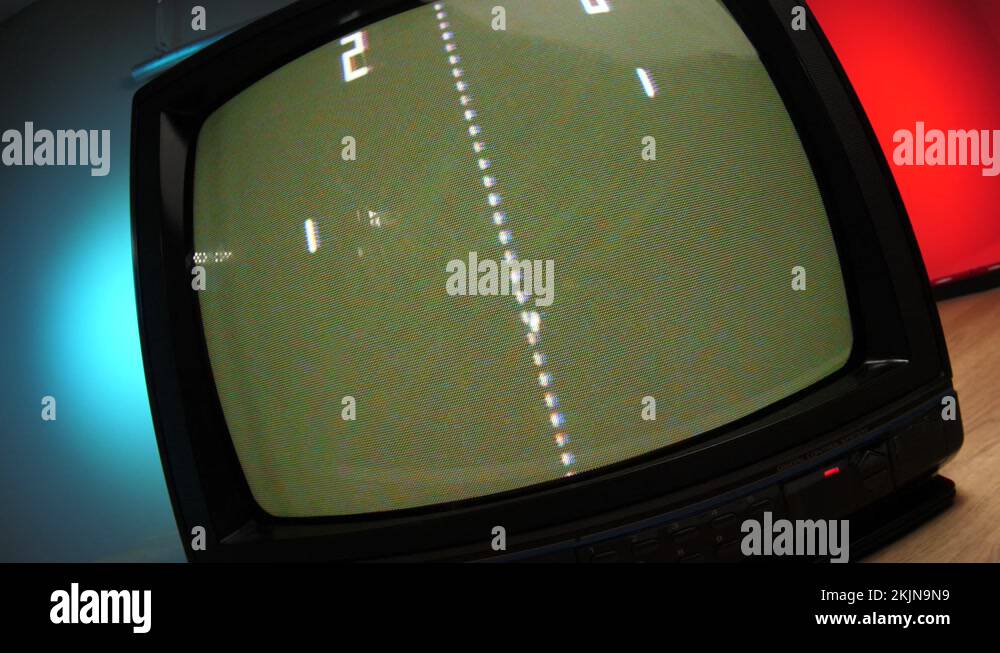 Pong video game Stock Videos & Footage - HD and 4K Video Clips - Alamy