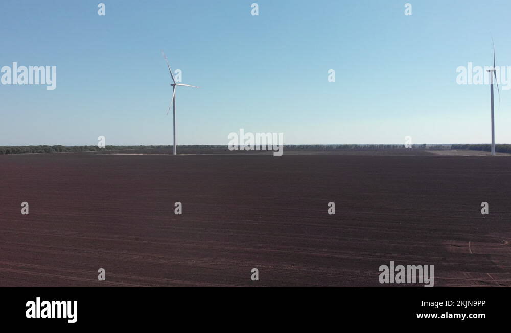 Rotating blades large wind turbine Stock Videos & Footage - HD and 4K ...