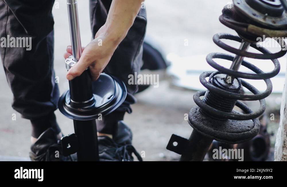 Shock absorbers Stock Videos & Footage - HD and 4K Video Clips - Alamy