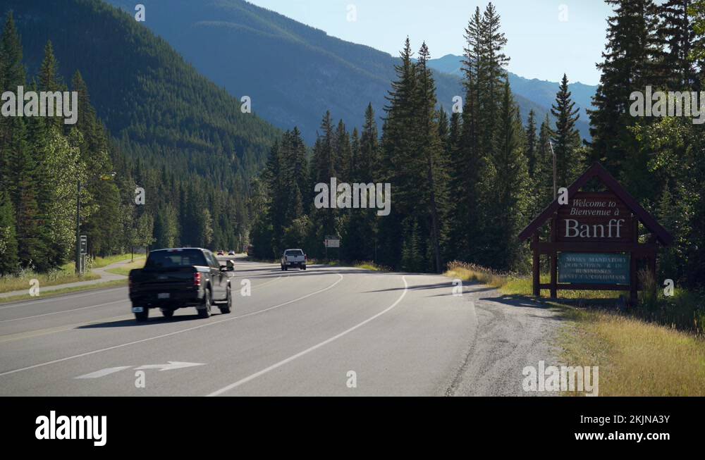 Banff town sign Stock Videos & Footage - HD and 4K Video Clips - Alamy